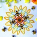 Sunflower Mandala Cross Stitch Pattern PDF by Crossstitchingforfun ...