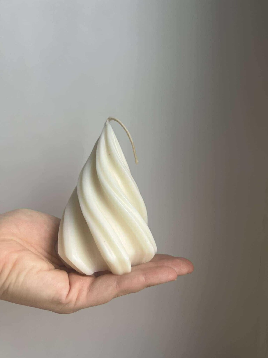 Christmas Tree Fala Soy Candle Walnut and Maple Syrup Scent - Etsy