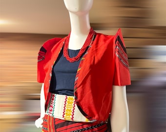 Filipiniana Bolero Igorot Top Formal Cultural Design Bolero - Etsy
