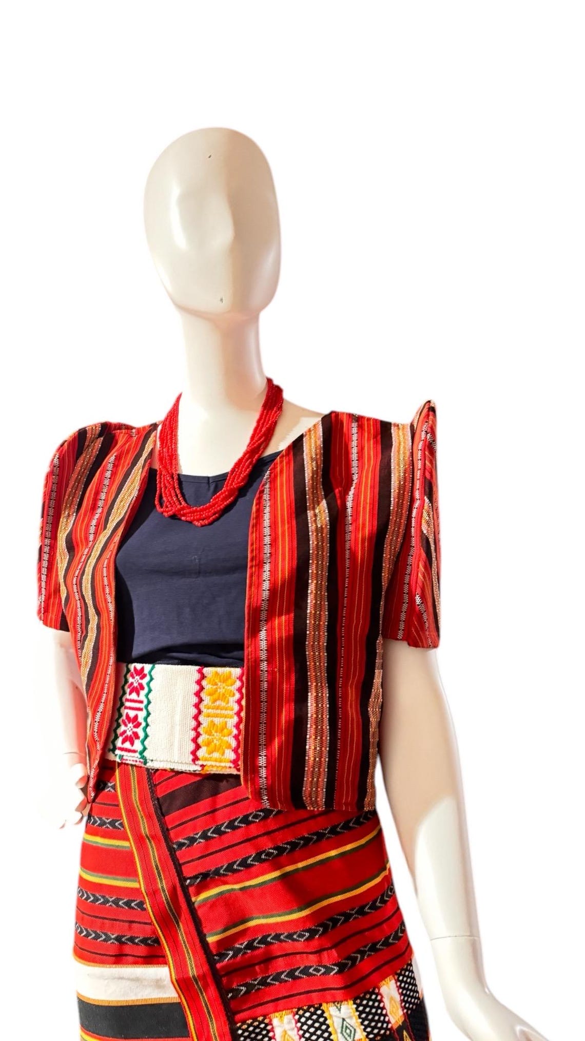 Filipiniana Bolero Igorot Top Formal Cultural Design Bolero - Etsy
