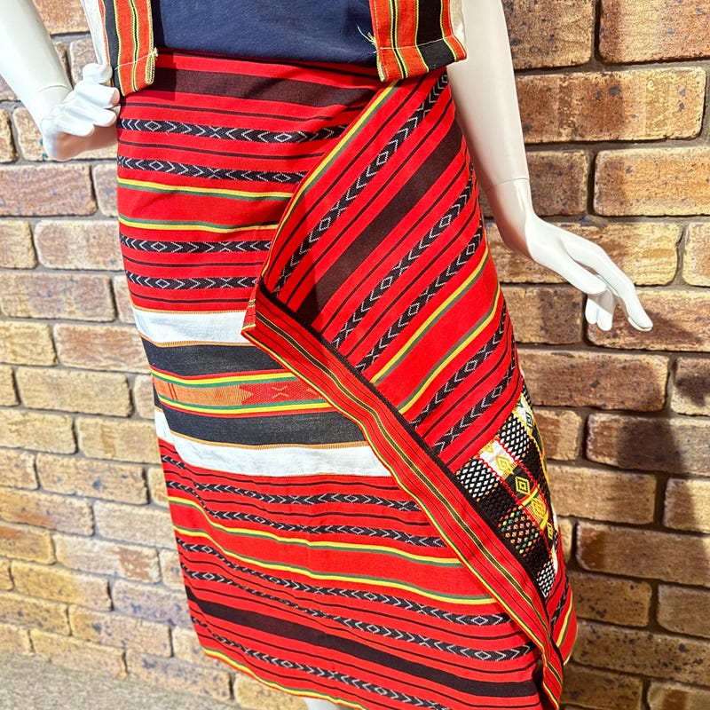 Filipino Skirt - Etsy