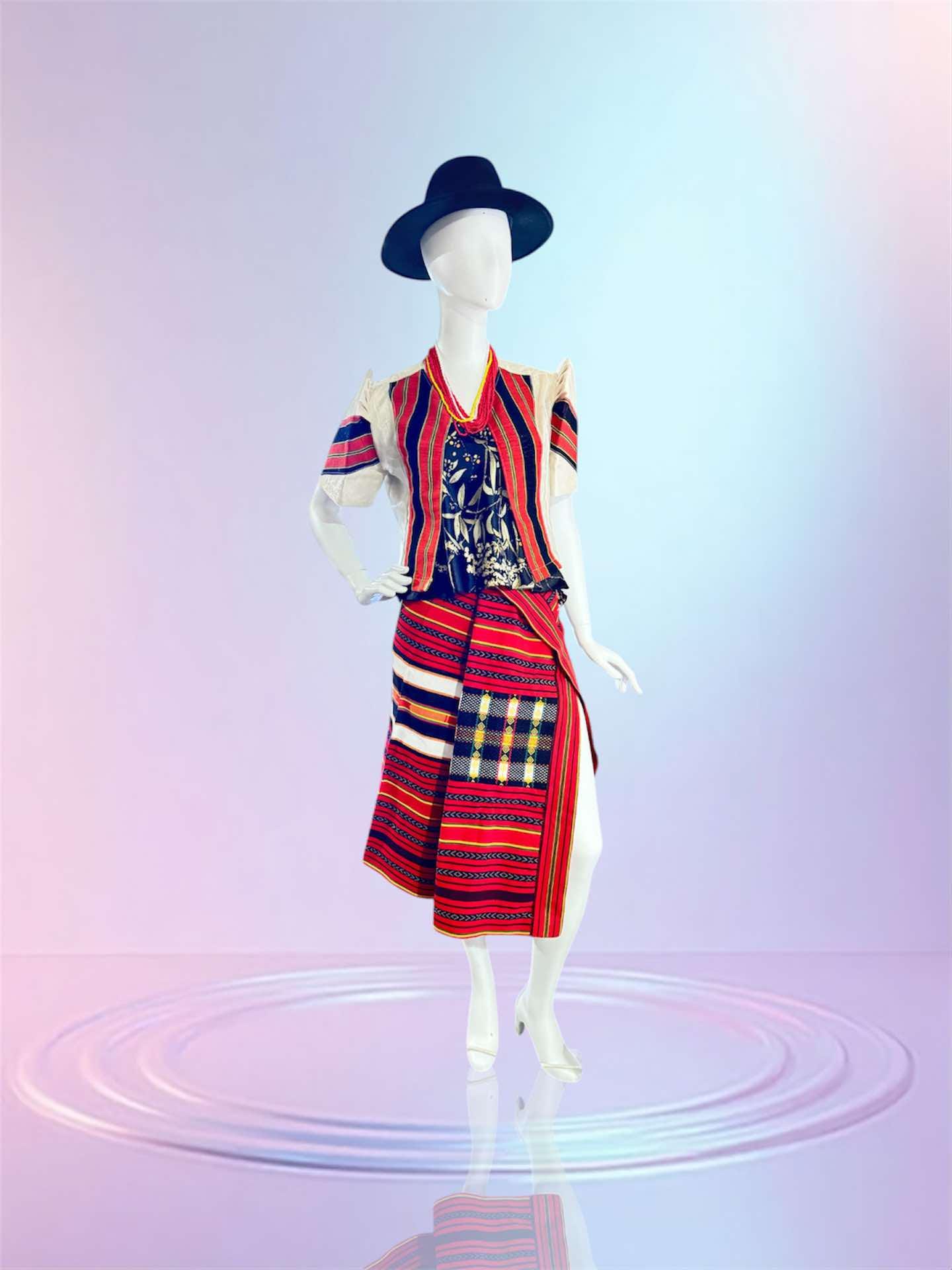 Tapis Bakget Philippines Igorot Handwoven Wrap Around Skirt Igorot ...