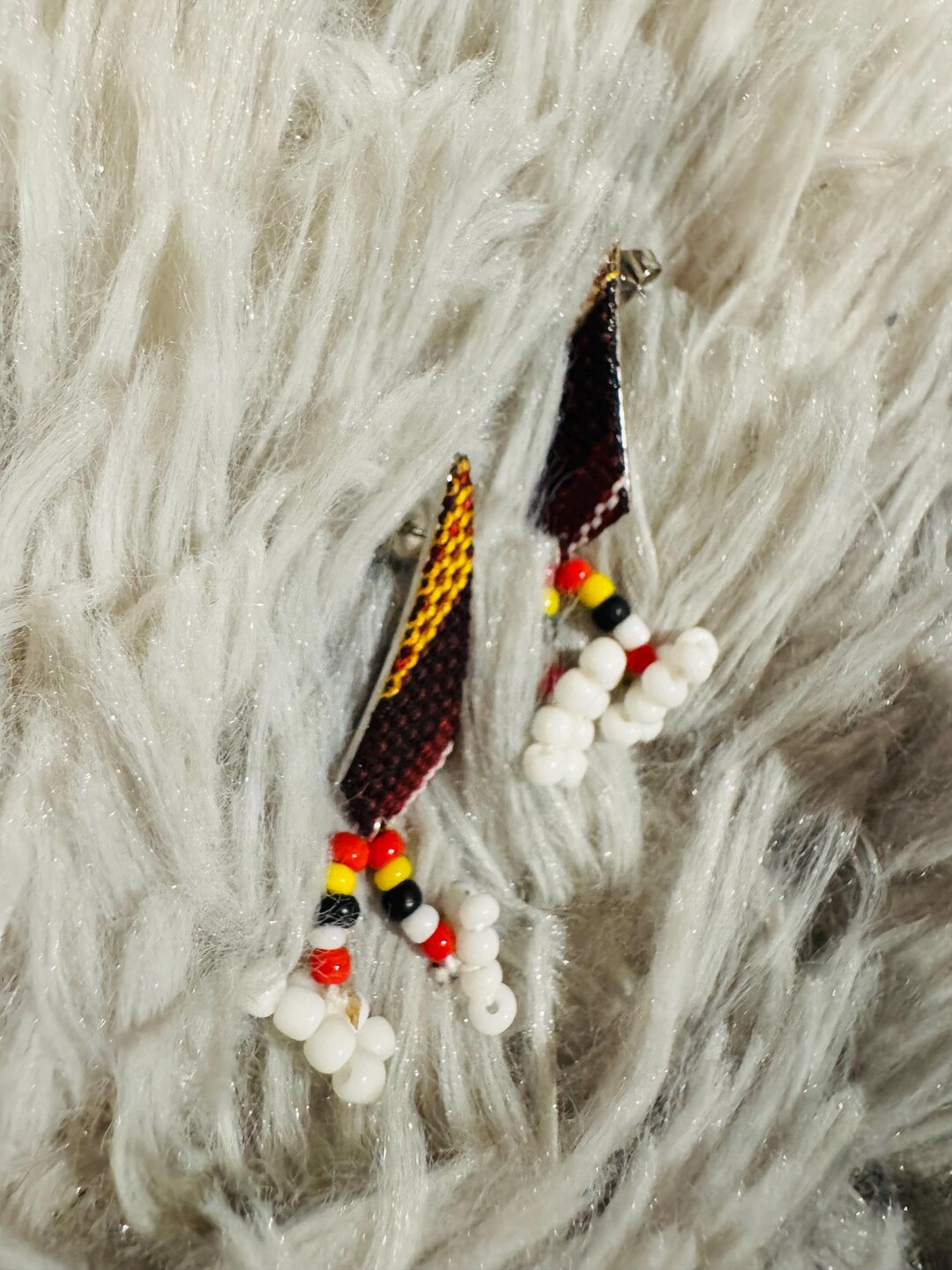 Ethnic Filipino Igorot Earrings Authentic Handmade Igorot Fabrics ...