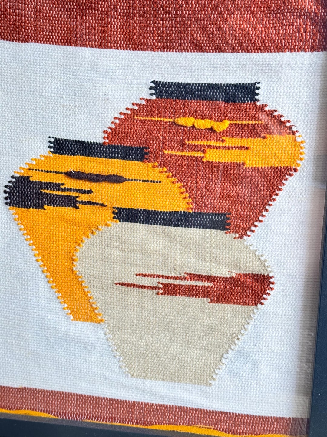 Igorot Wall Decor Inabel Fabric Home Decor Frame Philippines Culture ...