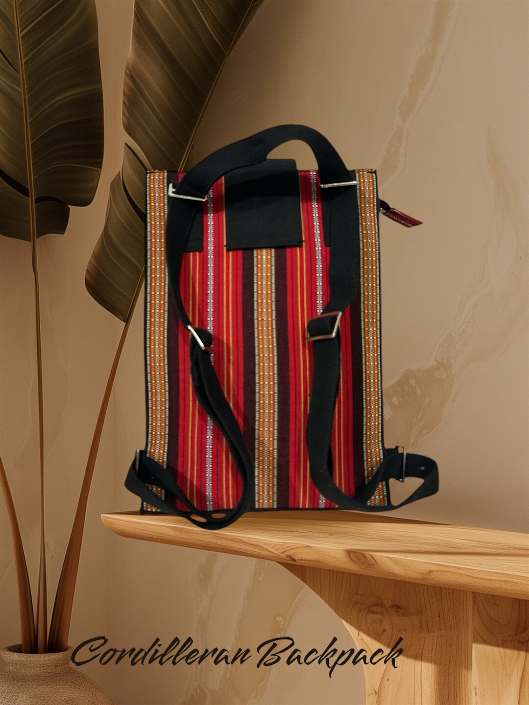 Backpack, Cordilleran Bags, Igorot Bags, Philippine Bag, Handwoven Gift ...