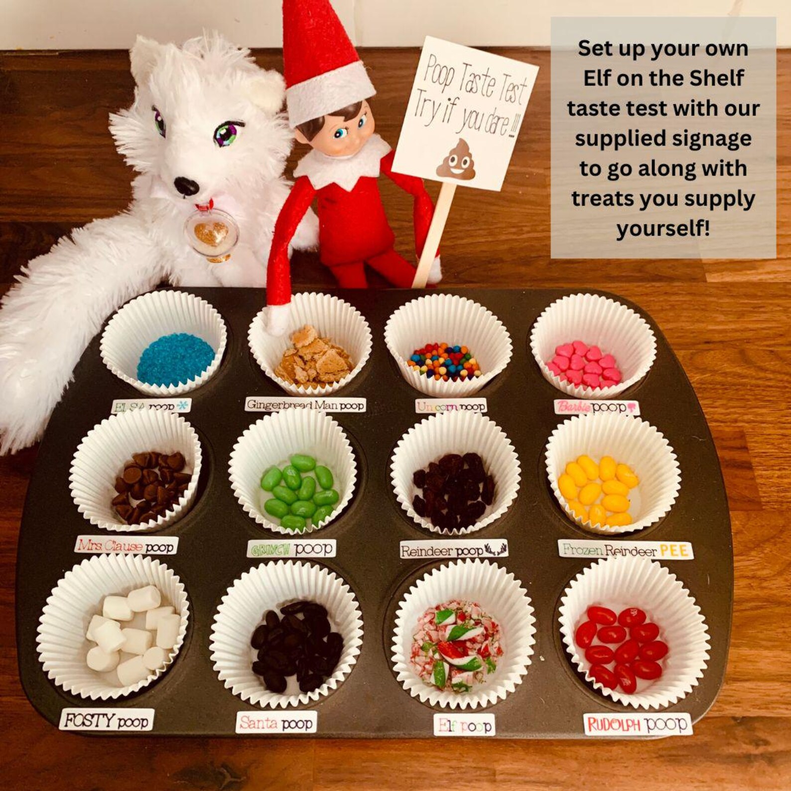 1 Week Elf on the Shelf Kit - Etsy Canada