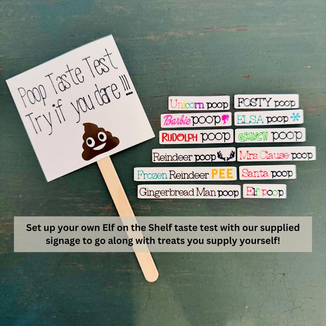 1 Week Elf on the Shelf Kit - Etsy Canada