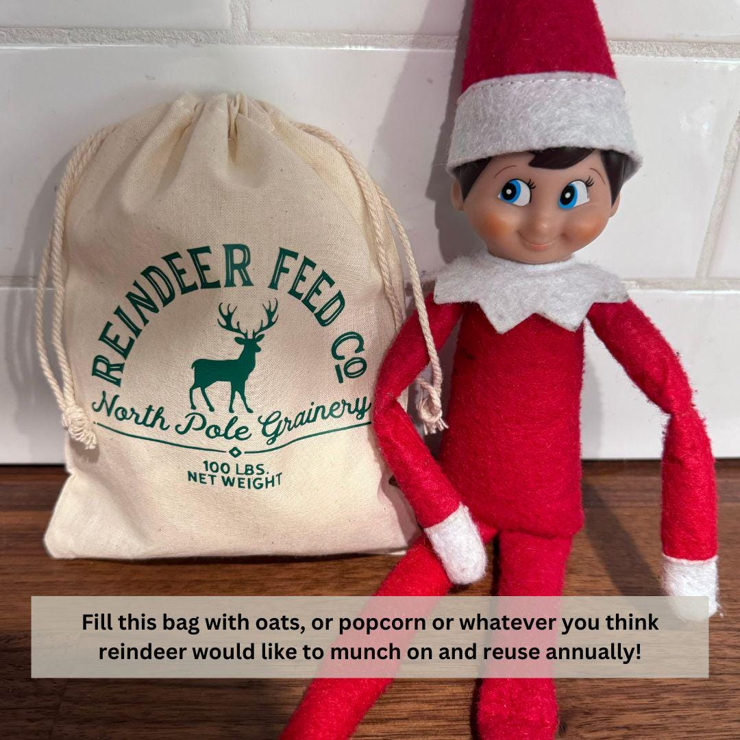 2 Week Kit Elf on the Shelf Kit - Etsy Canada