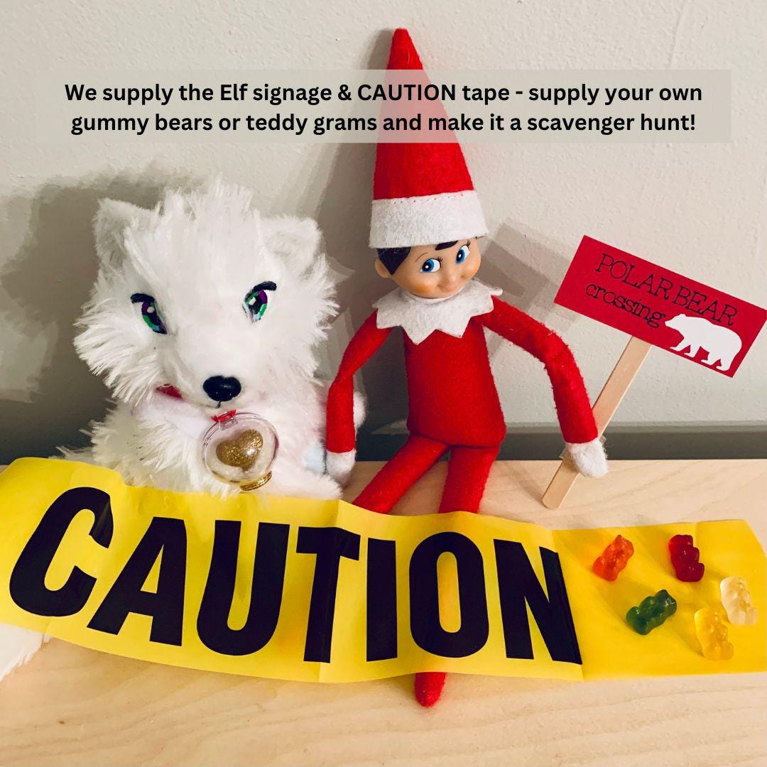 1 Week Elf on the Shelf Kit - Etsy Canada