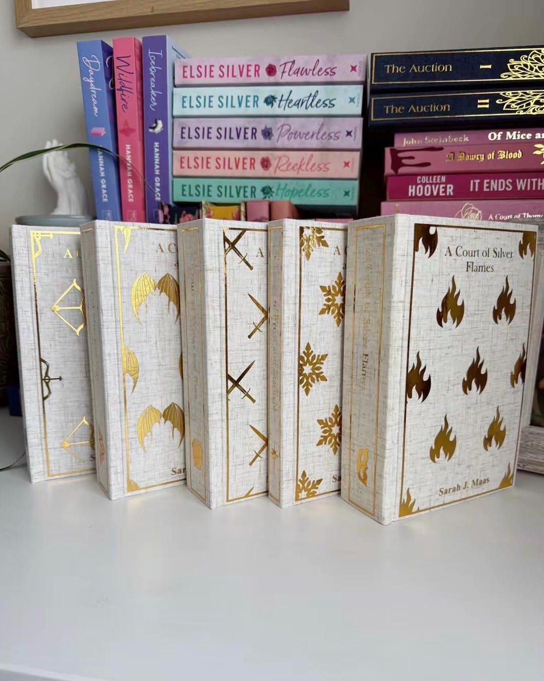 A Court of Thorns and Roses Series Book Rebind - ACOTAR by Sarah J ...