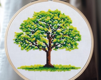 Lemon Tree Cross Stitch Pattern - PDF Pattern - Etsy