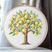 Lemon Tree Cross Stitch Pattern - PDF Pattern - Etsy