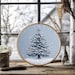 Winter Tree Cross Stitch Pattern – Easy Christmas Tree PDF Download - Etsy