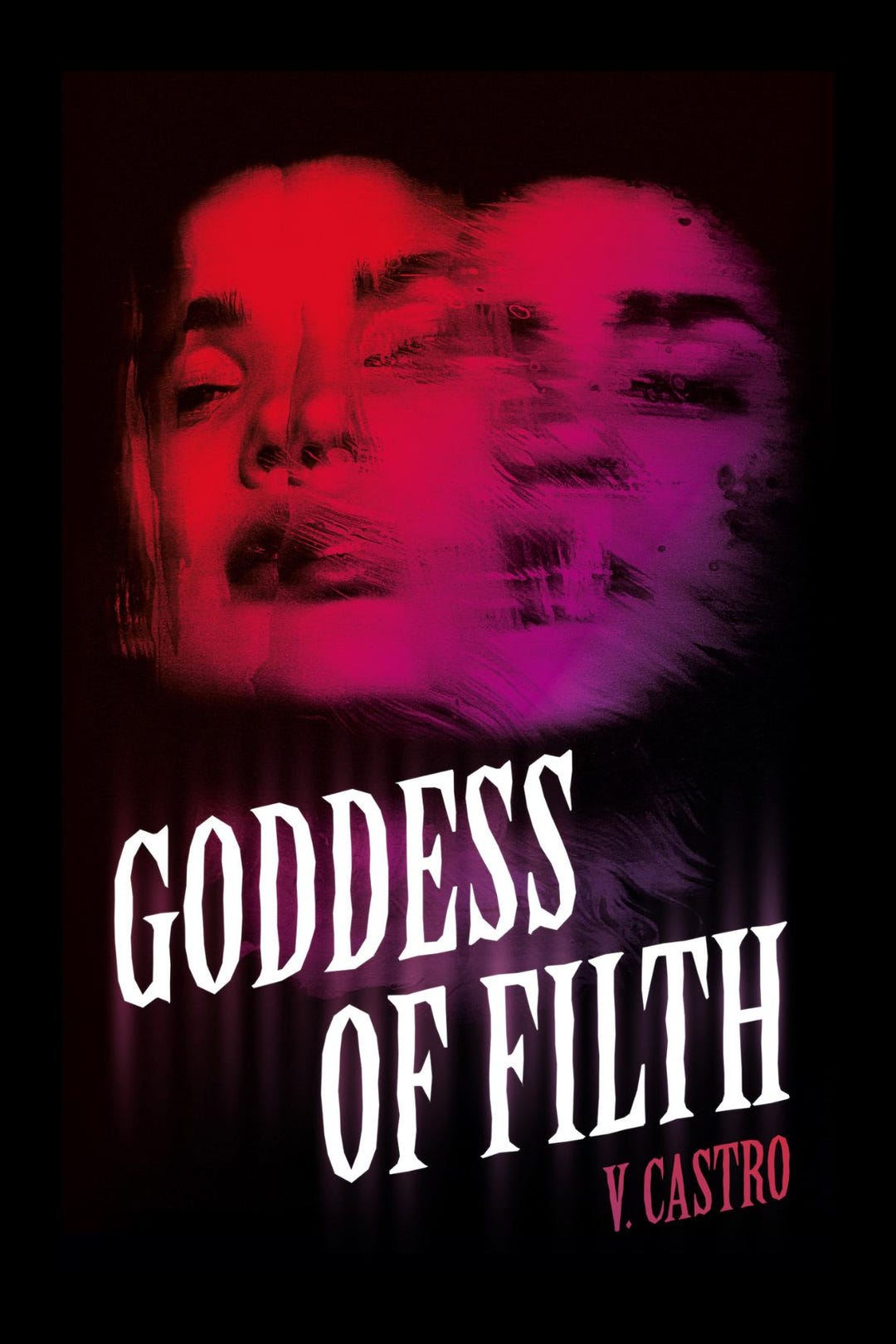 Goddess of Filth Digital Download Sticker 100mm/150mm - Etsy