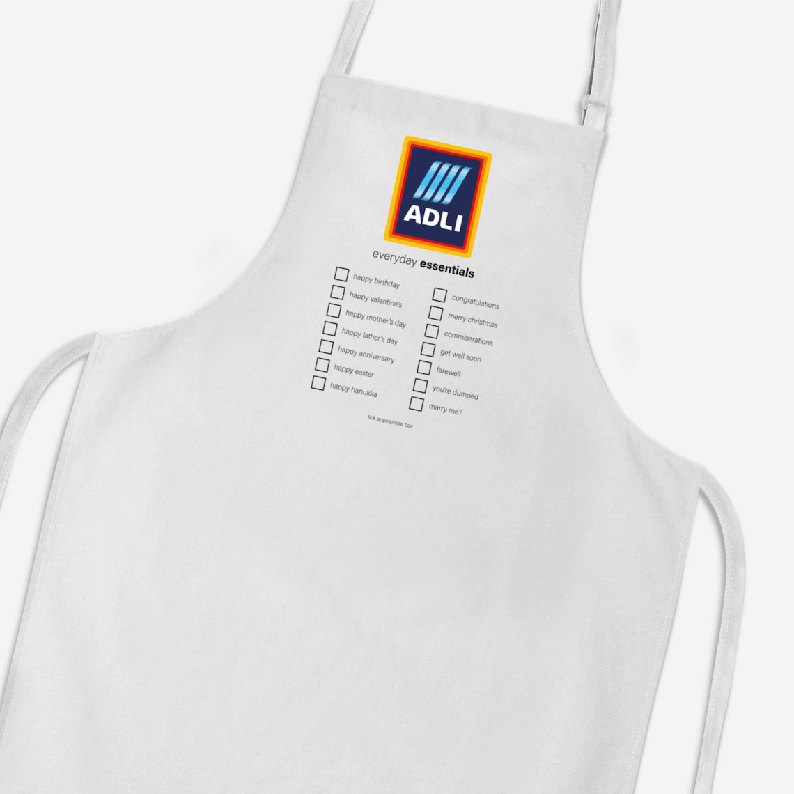 Aldi Everyday Essentials Apron - Etsy