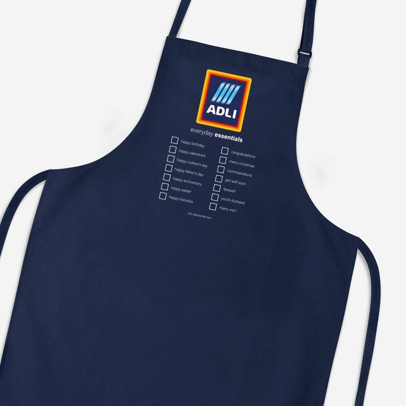 Aldi Everyday Essentials Apron - Etsy