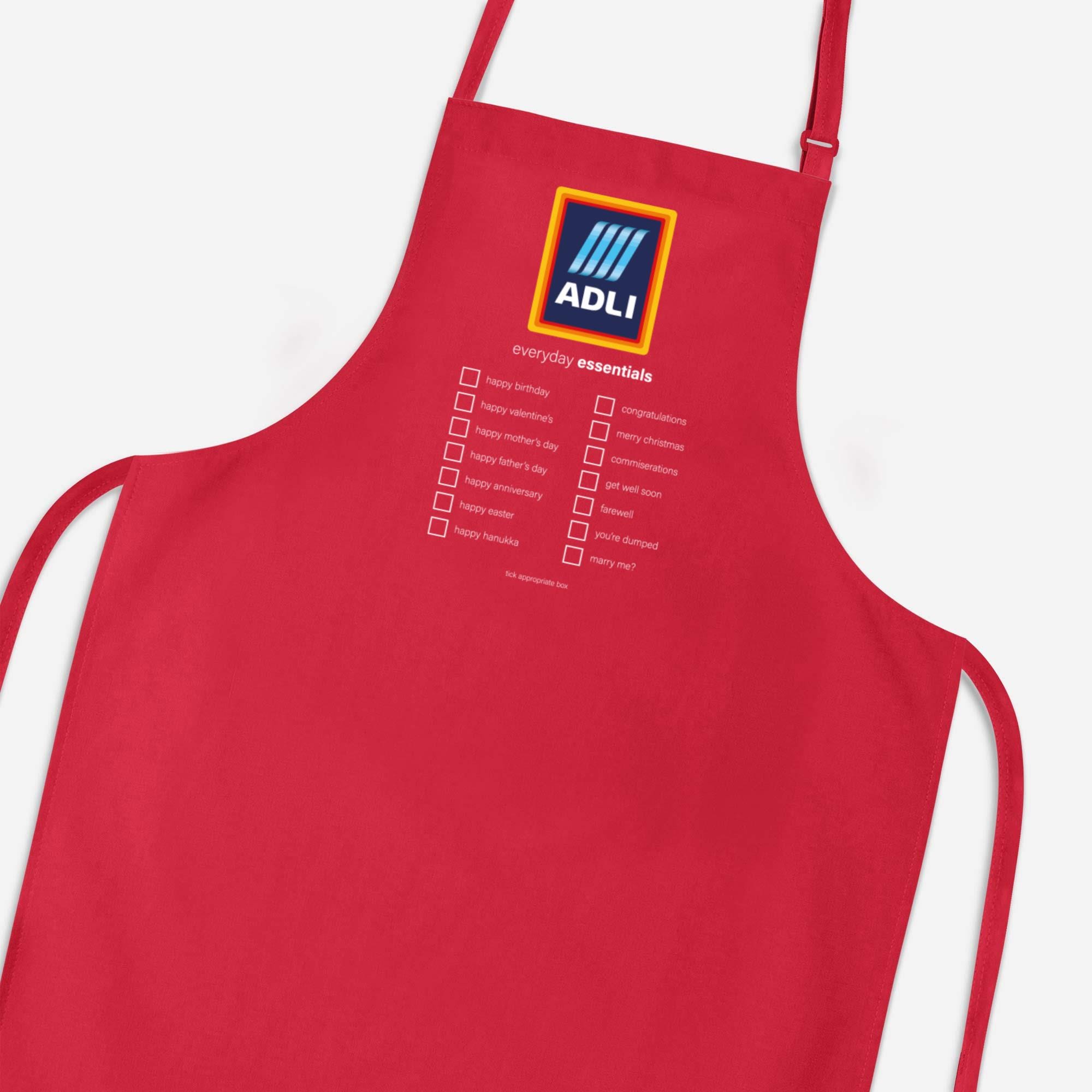Aldi Everyday Essentials Apron - Etsy