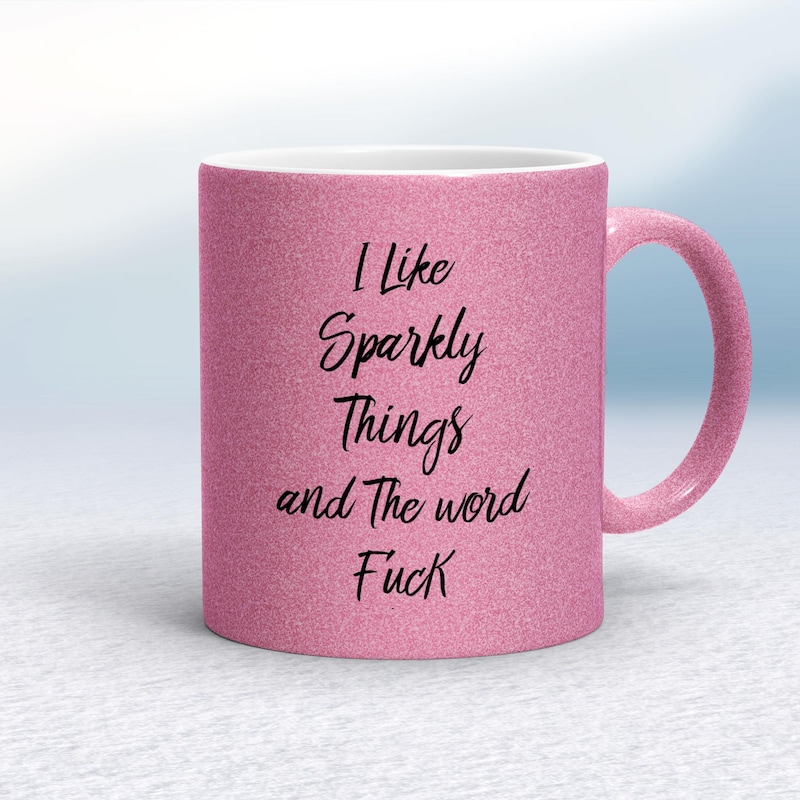 Funny Worded Mugs - Etsy UK
