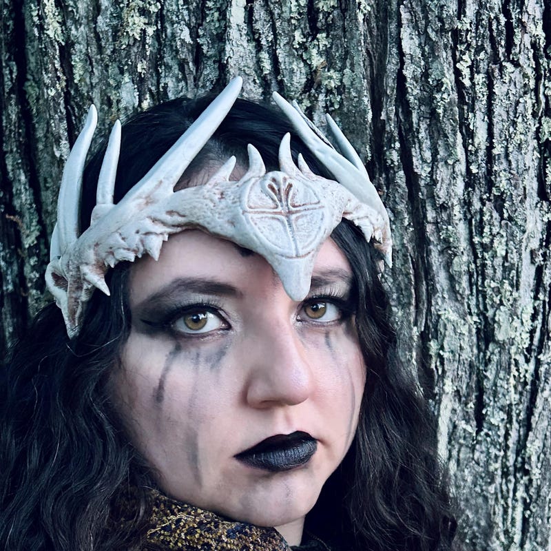 Pagan Flower Crown - Etsy