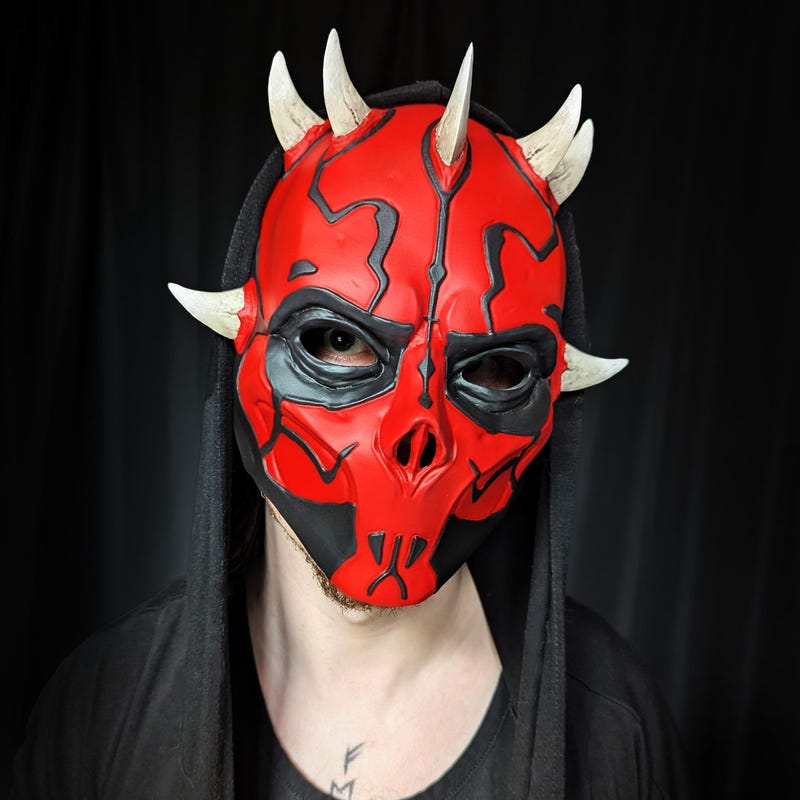 Darth Maul Mask - Etsy