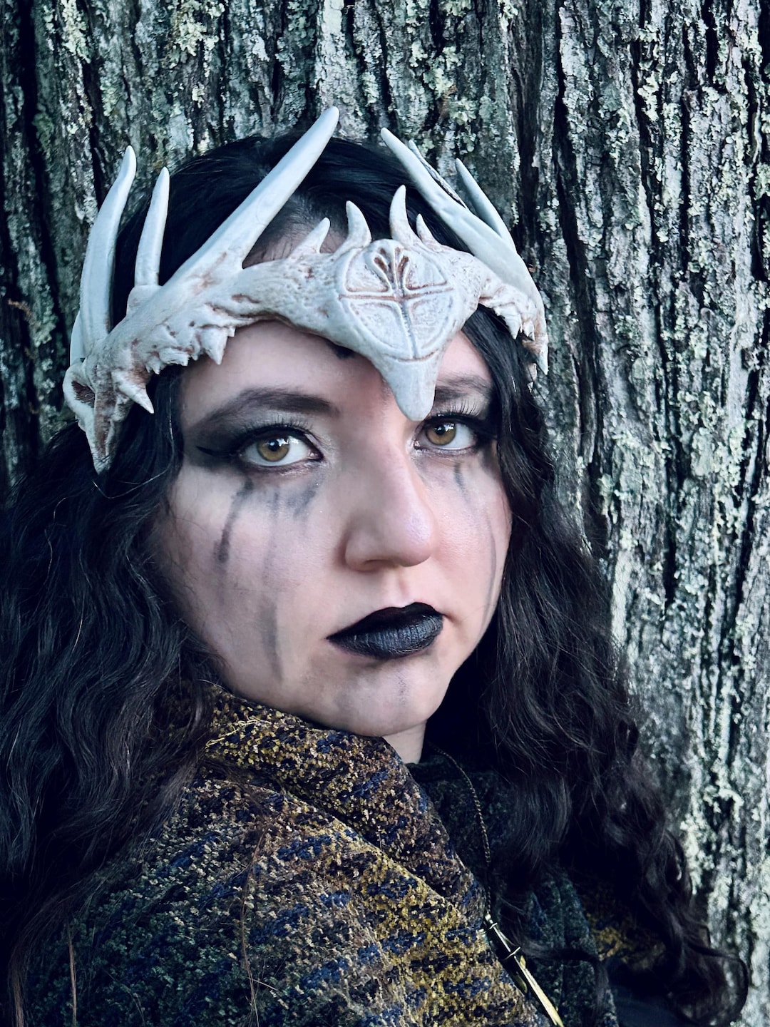 King Roan's Bone Crown - Etsy