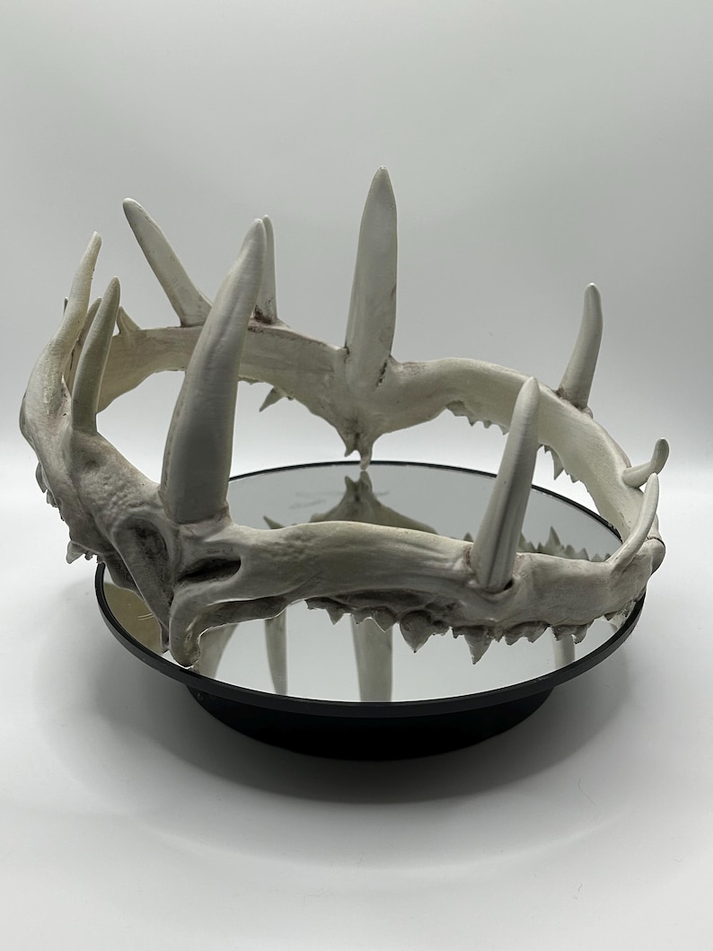King Roan's Bone Crown - Etsy