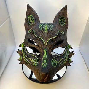 Faewood Fox Mask - Etsy