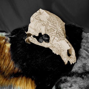Bear Skull Shoulder Armor – LARP & Cosplay - Etsy