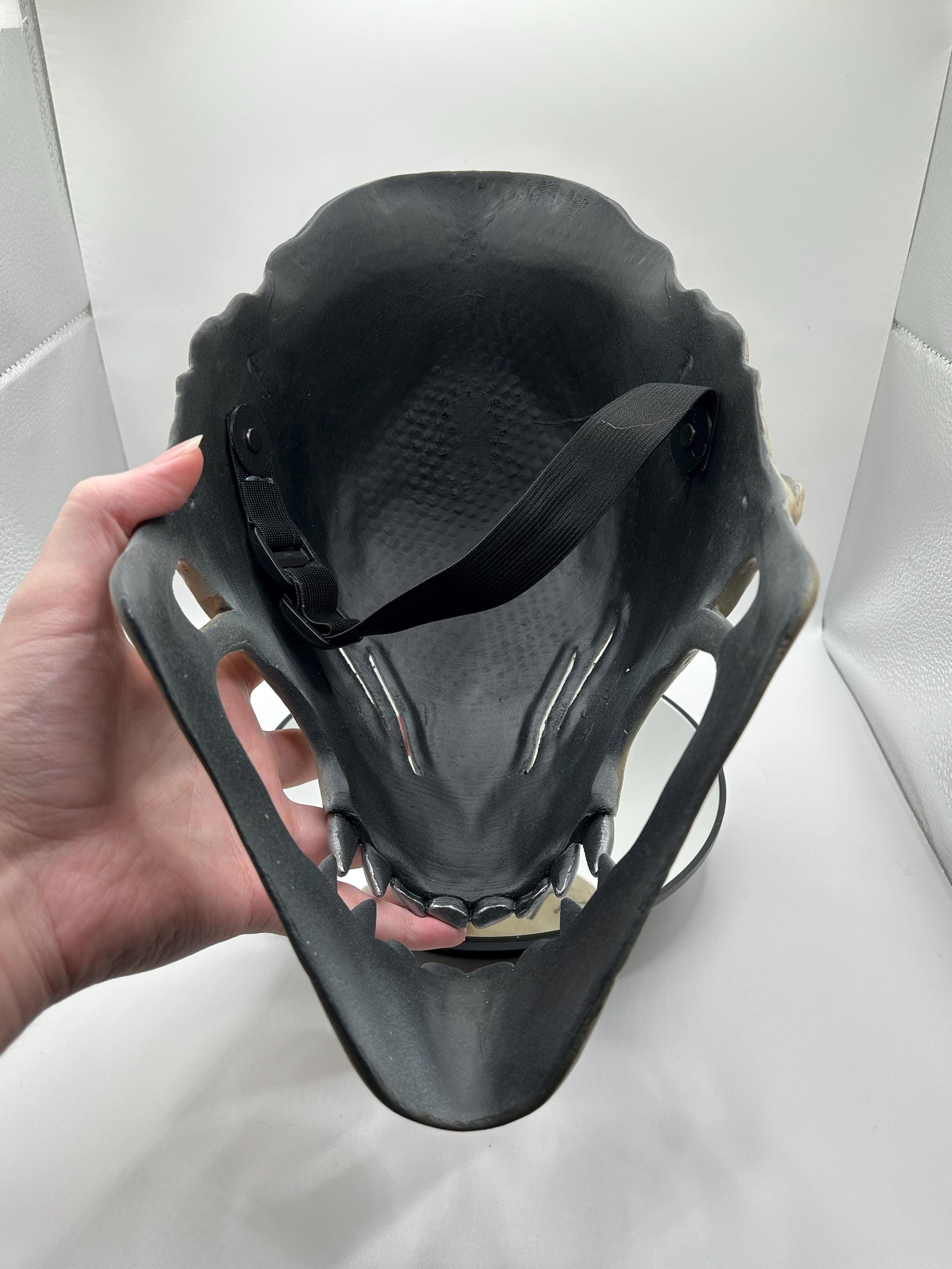 Xenomorph Skull Mask STL File - Etsy