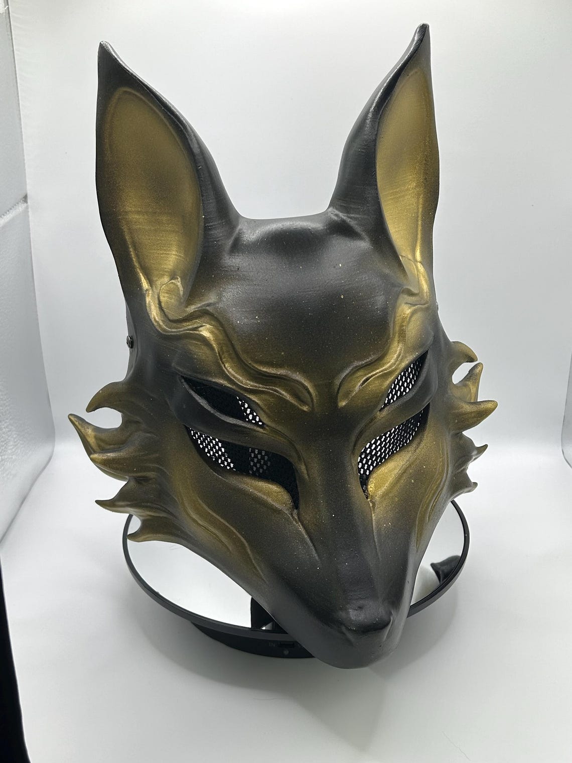 Fox Mask Stl File - Etsy