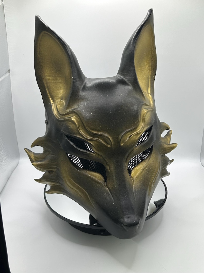 Fox Mask Stl File - Etsy