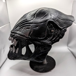 Xenomorph Skull Mask - Etsy