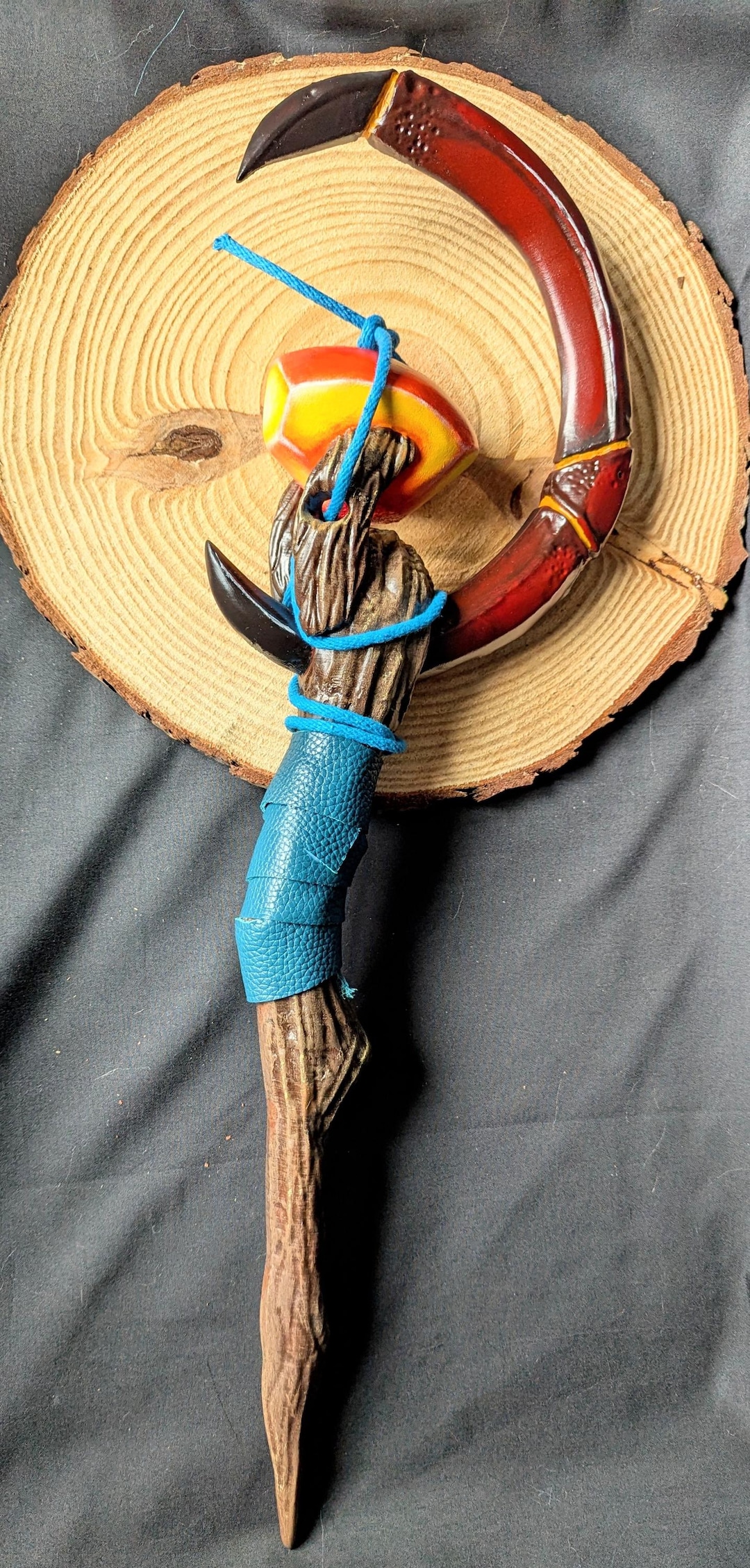 Spicy Staff Grounded - Etsy