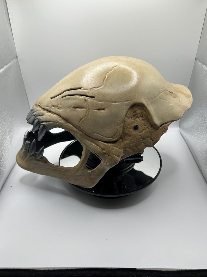 Xenomorph Skull Mask STL File - Etsy