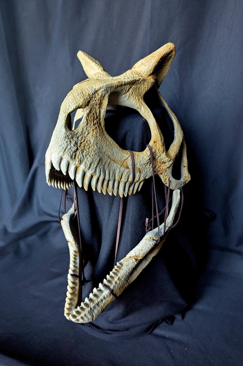 Carnotaurus Mask - Etsy