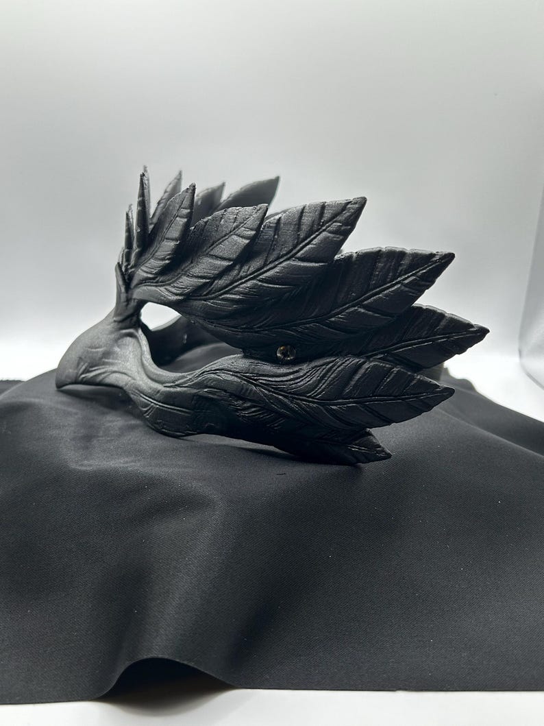 Raven Masquerade Mask STL File - Etsy