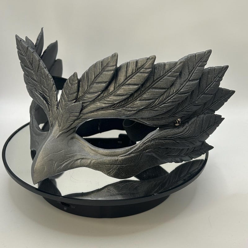 Raven Mask - Etsy