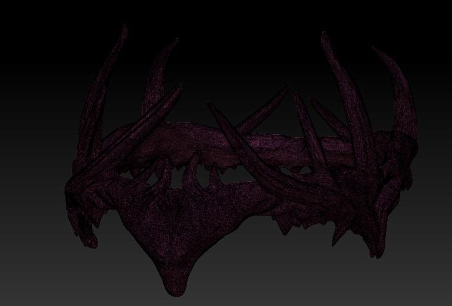 King Roan's Bone Crown STL File - Etsy