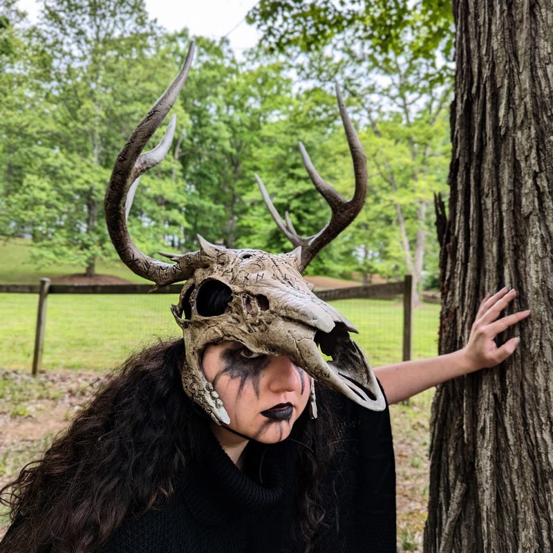 Wendigo Mask - Etsy