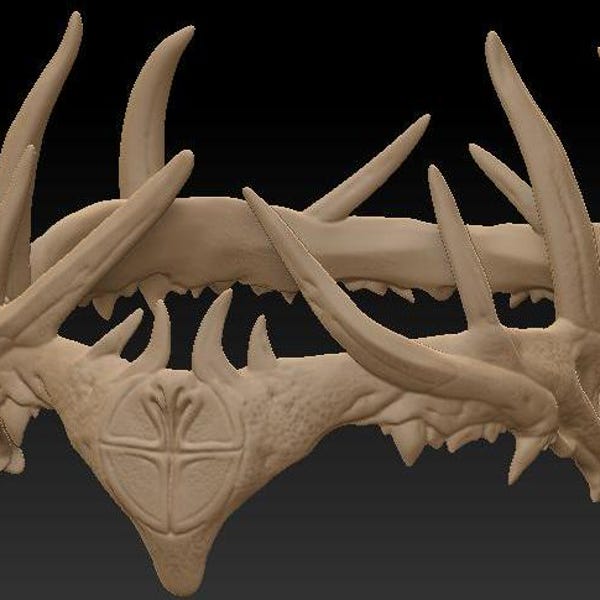 Bone Crown Cosplay - Etsy