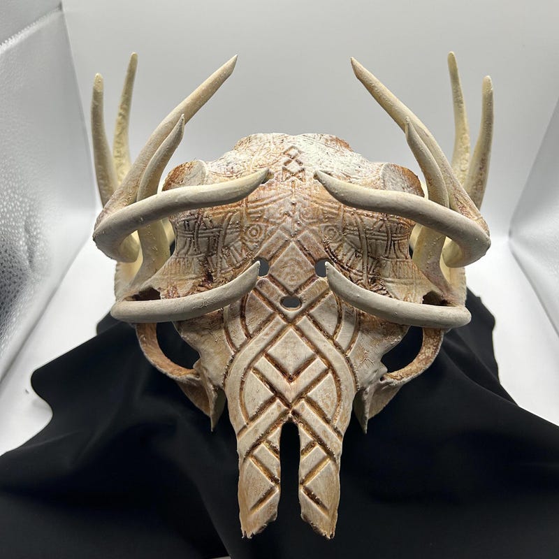 Deer mask - Etsy