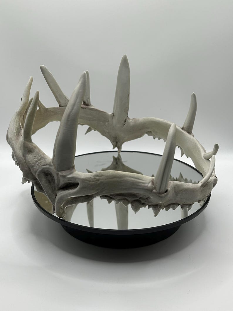 King Roan's Bone Crown STL File - Etsy