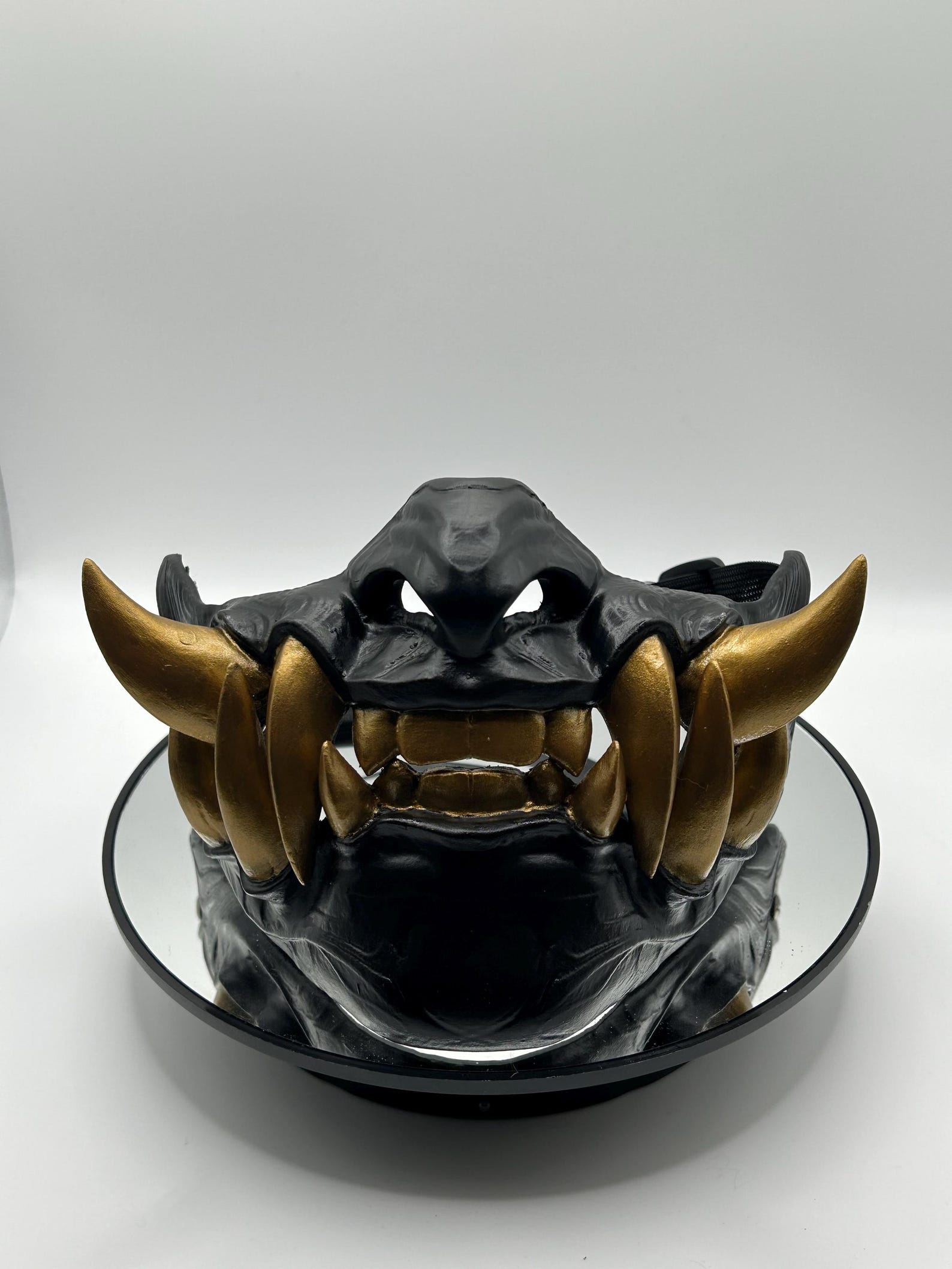 Oni Mask STL File - Etsy