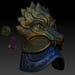 Jun Wu Shoulder Armor STL File - Etsy