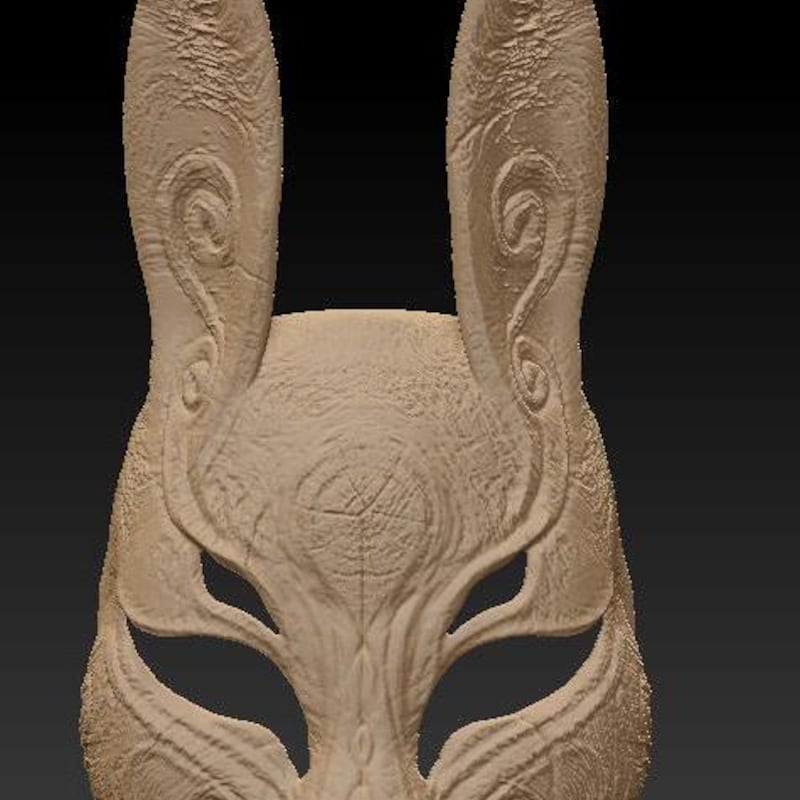 Rabbit Mask - Etsy
