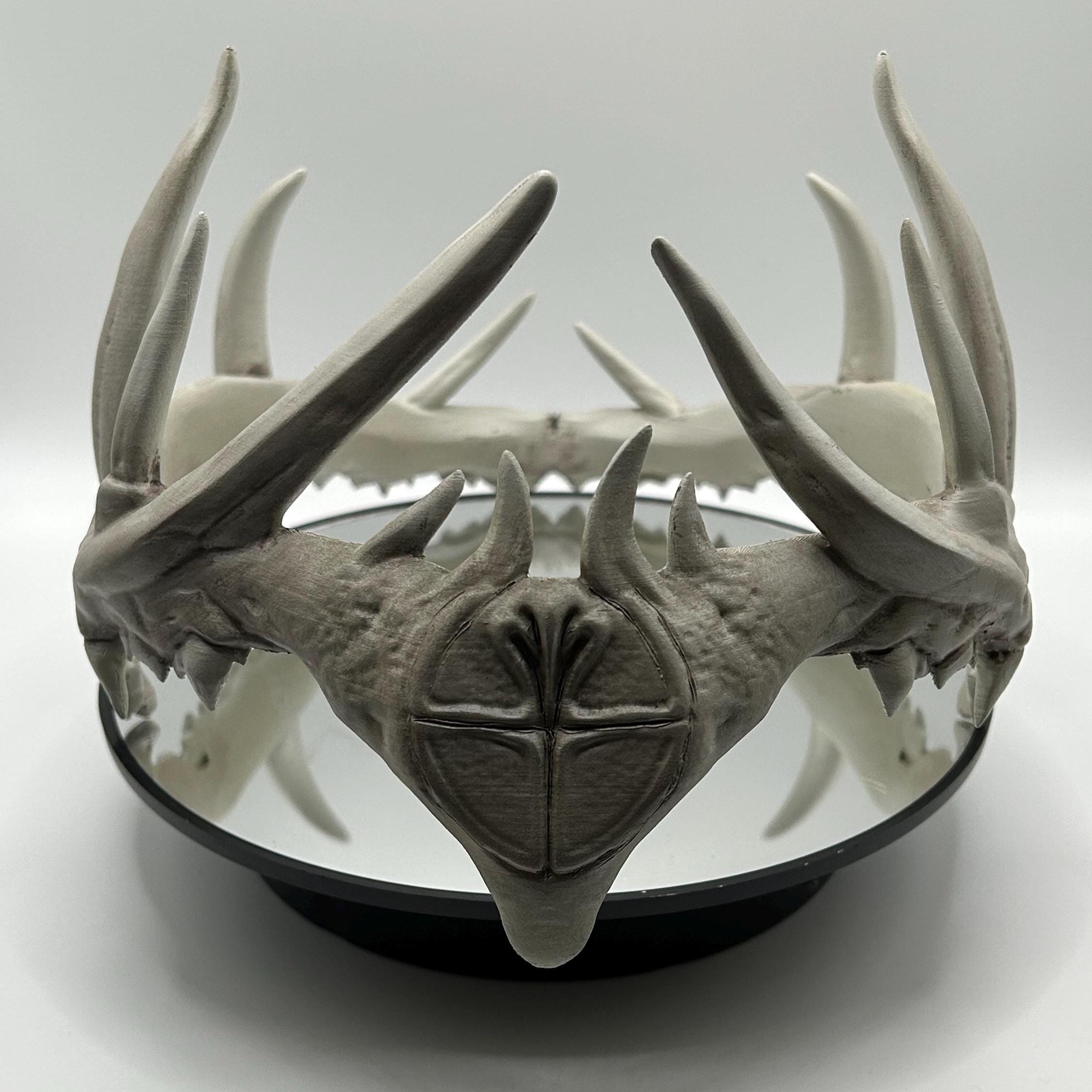 King Roan's Bone Crown - Etsy
