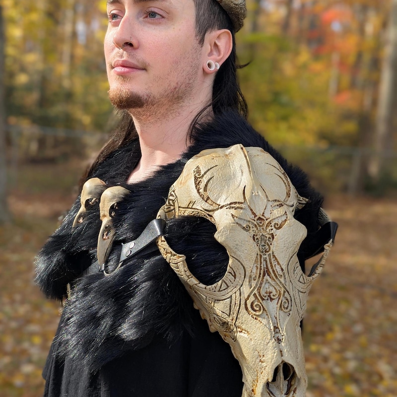 Womens Wolf Armor - Etsy