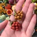 2pcs Miniature Lychee Fruit Vegetable, Miniatures Doll House, Gift Mom ...