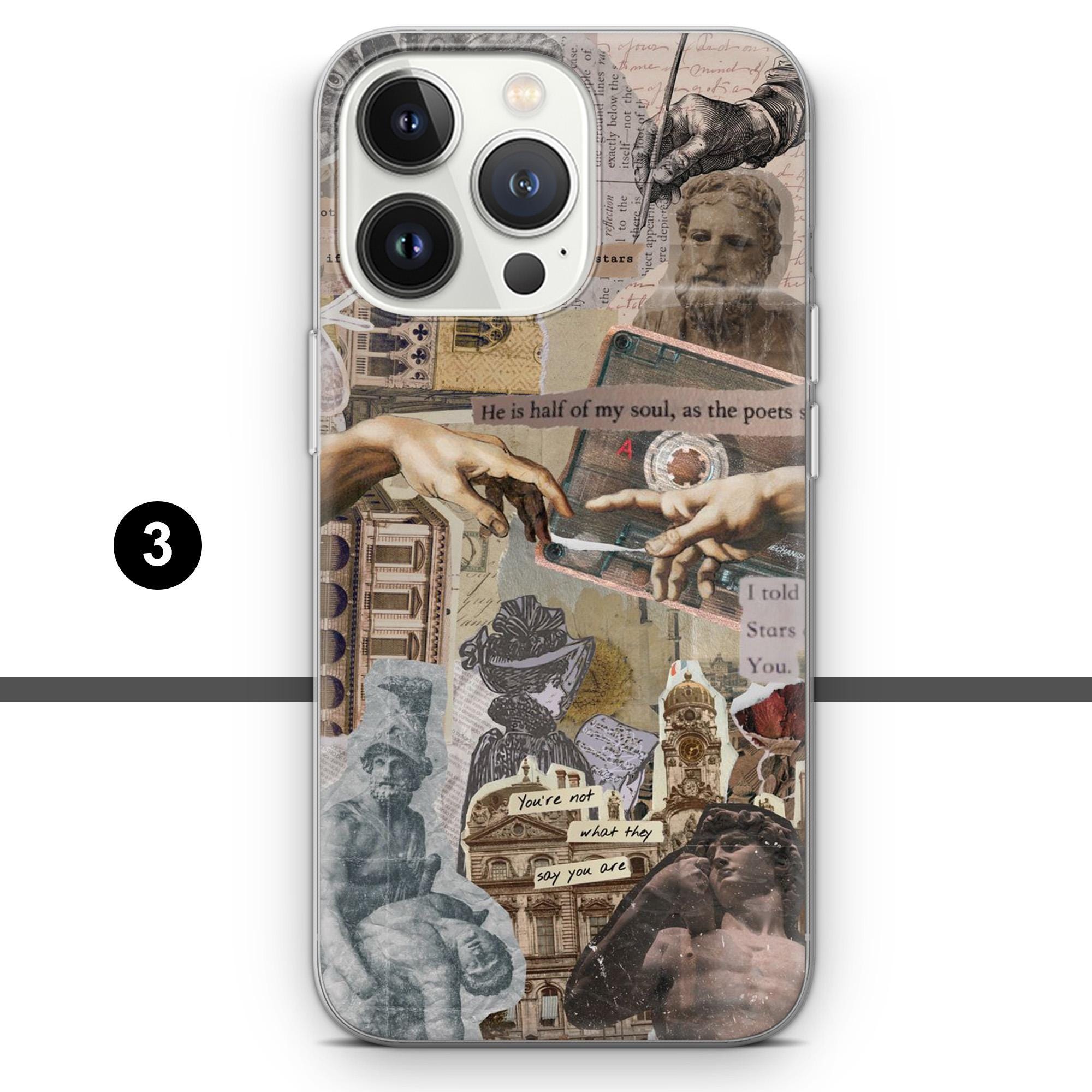 Ancient Greek Phone Case Aesthetic History Renaissance Art Cover for ...