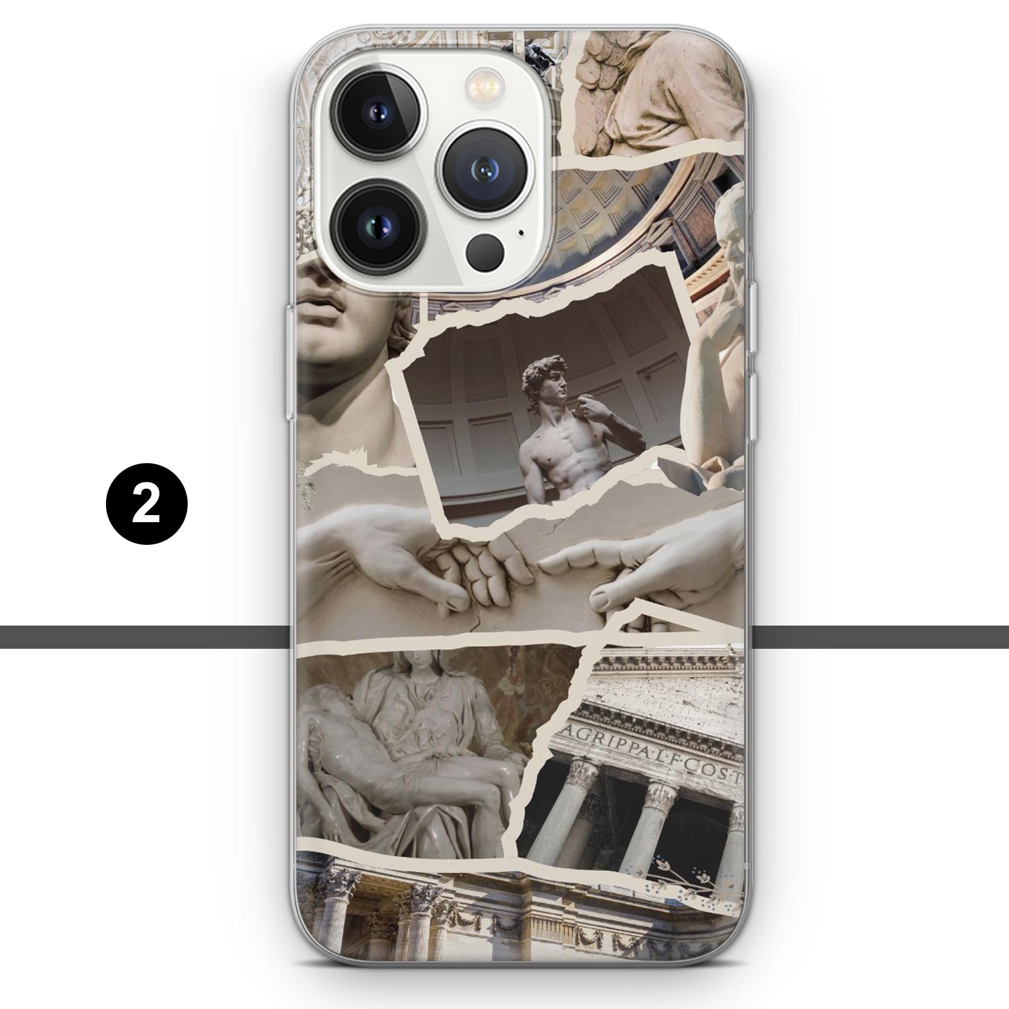Ancient Greek Phone Case Aesthetic History Renaissance Art Cover for ...